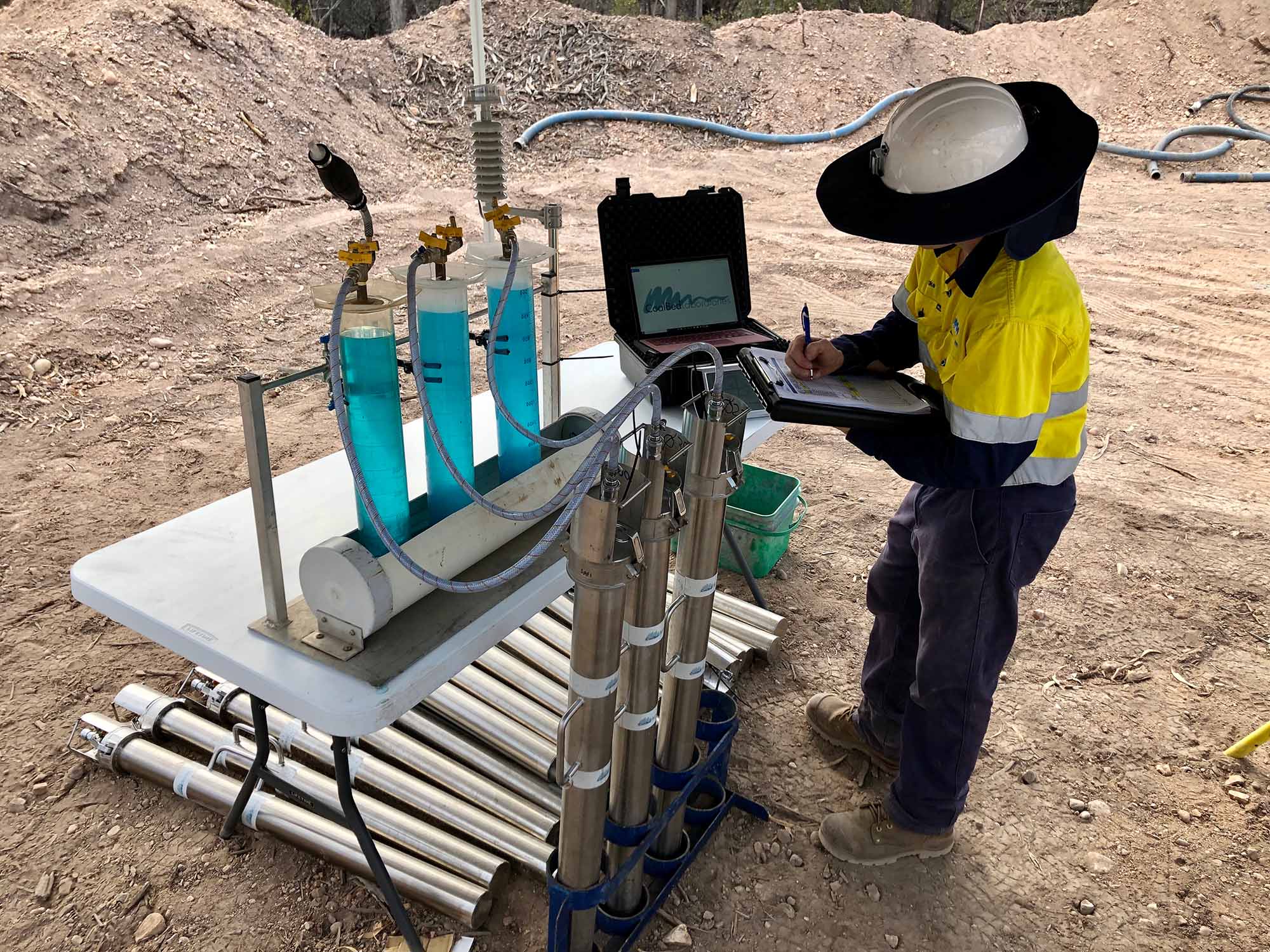 Gas Testing Services - CoalBed Laboratories